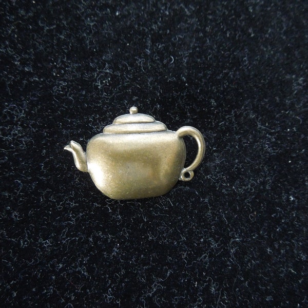 Teapot Pin - Etsy