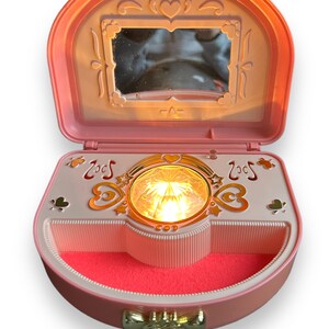 HTF 1992 Sailor Moon Light up Music Box - Etsy