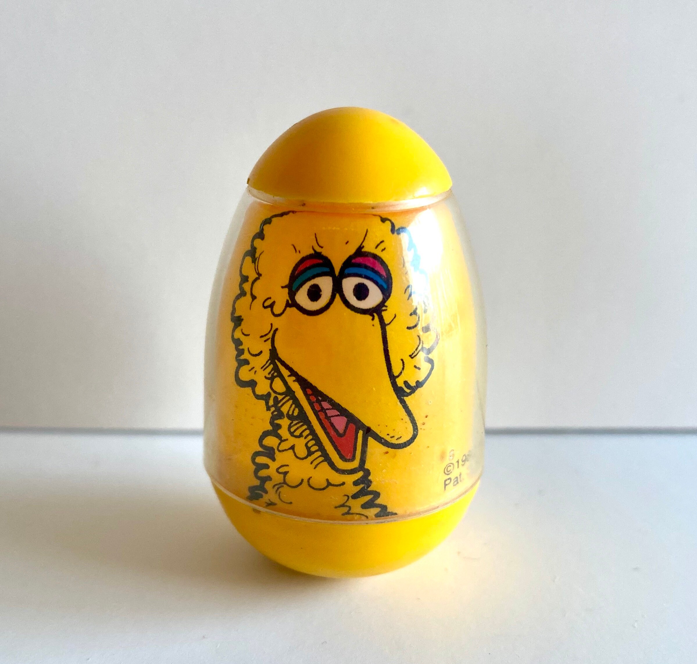 1982 Weebles Sesame Street Toys Big Bird Airplane Toys & Games Toys ...