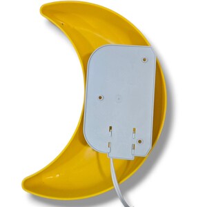 Y2K Aesthetic IKEA Yellow Moon Wall Lamp Smila - Etsy
