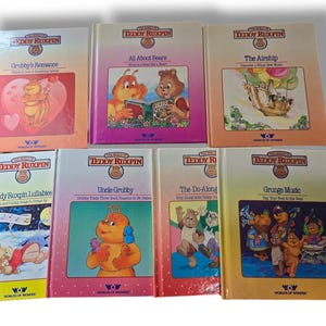 Pick-your-own Vintage 1980s TEDDY RUXPIN Book - Etsy