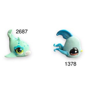 Pick-your-own Littlest Pet Shop Sea Creature 100% Authentic - Etsy
