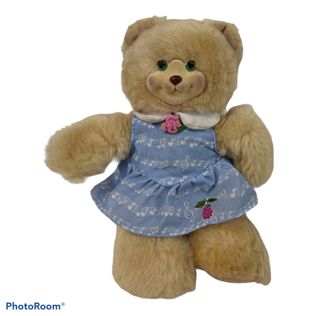 Mollyberry 1990s Fisher Price Briarberry Collection Teddy Bear - Etsy UK