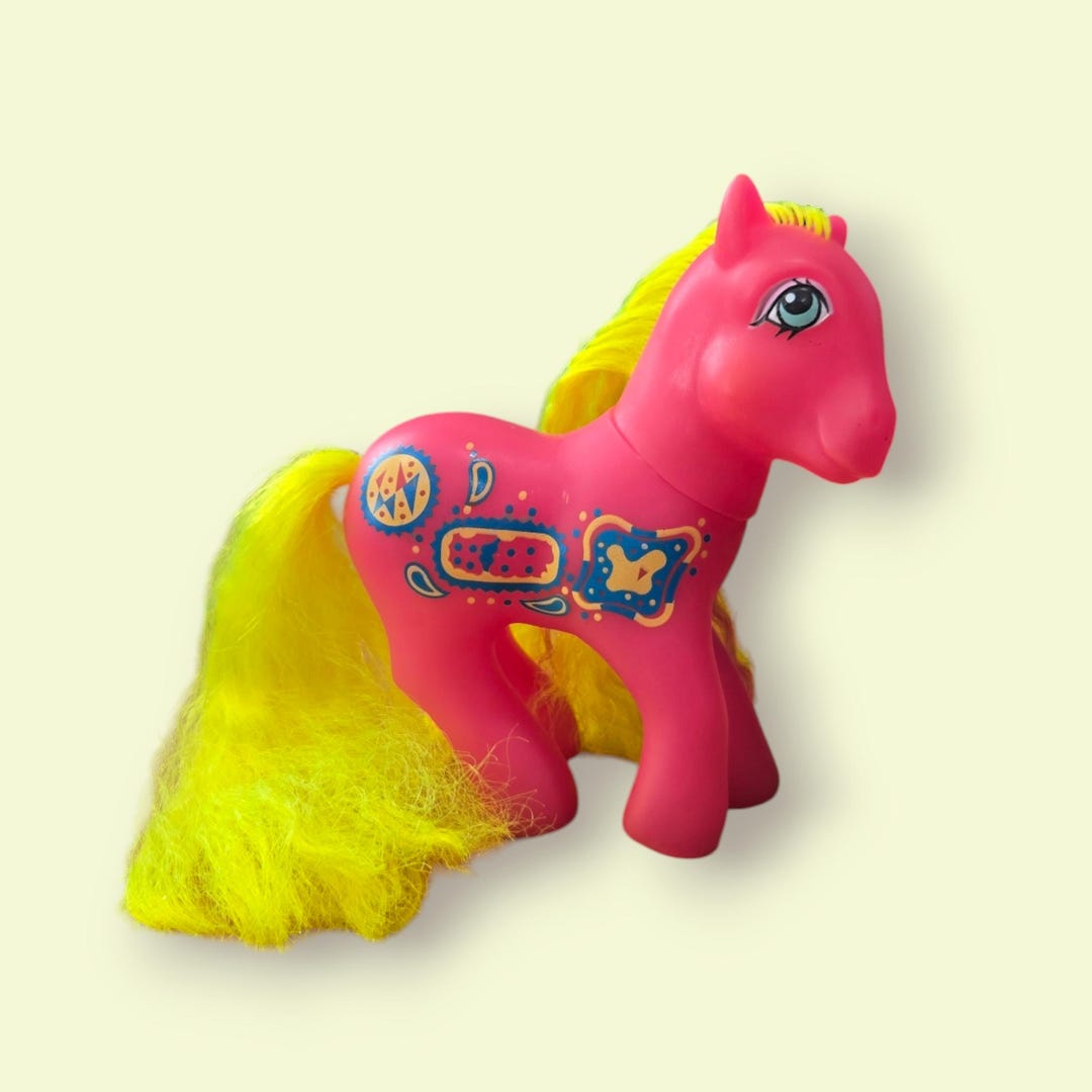 1987 Rockin Beats Sweet Notes My Little Pony G1 - Etsy