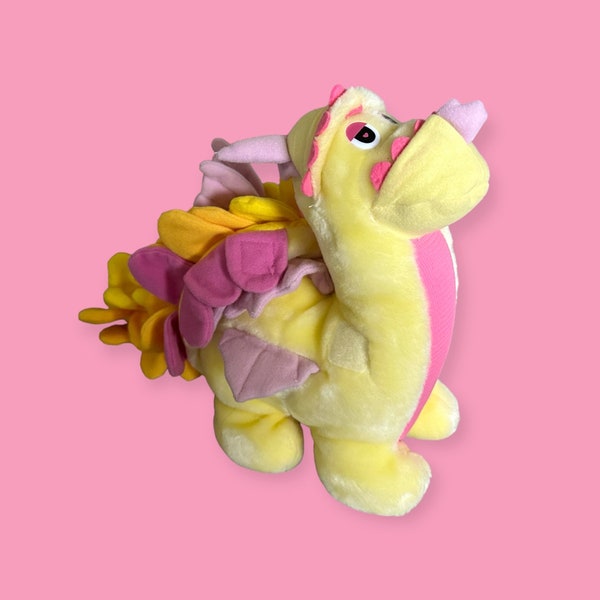 1980s Plush Dinosaur - Etsy