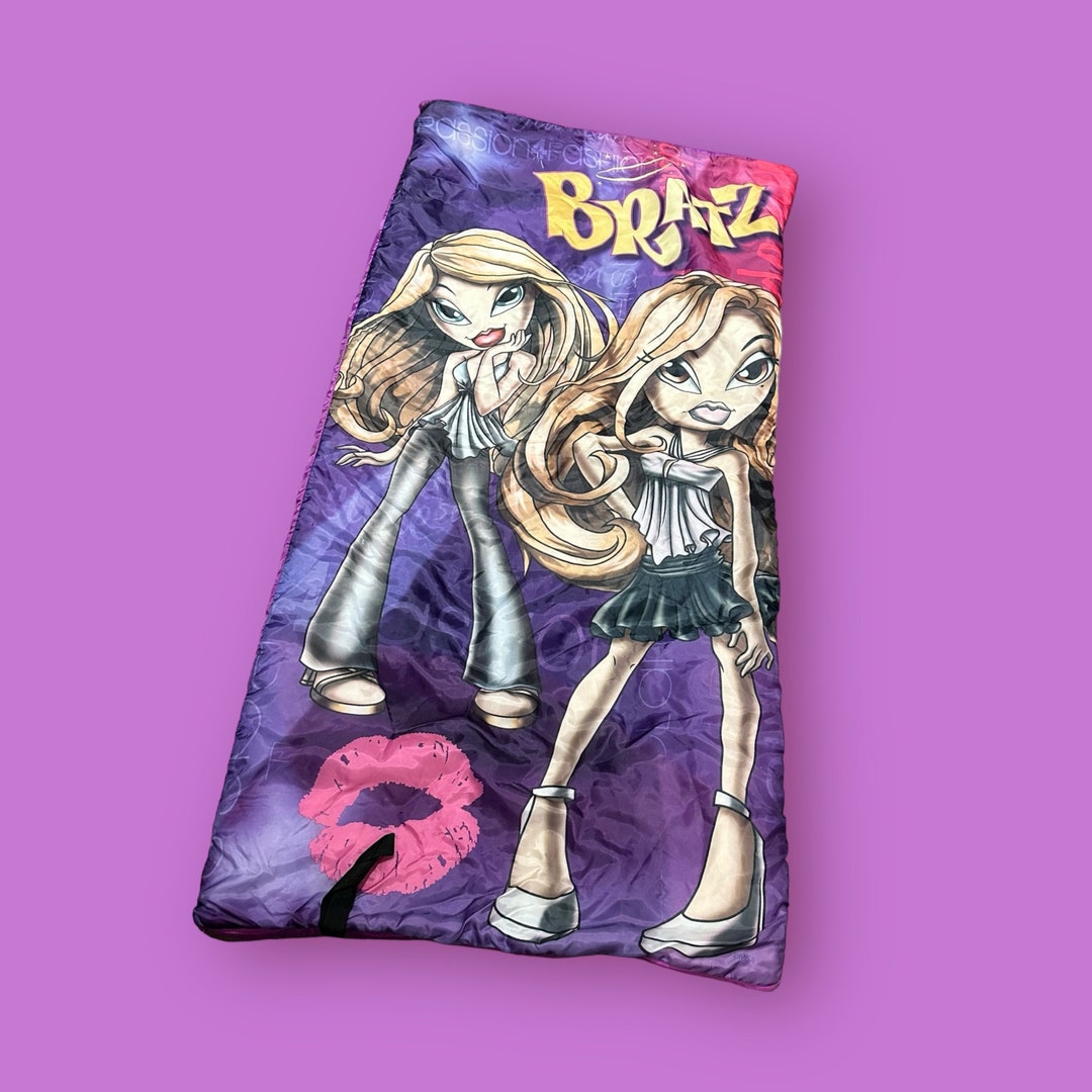 Vintage 2000s Bratz Sleeping Bag Y2K Aesthetic - Etsy