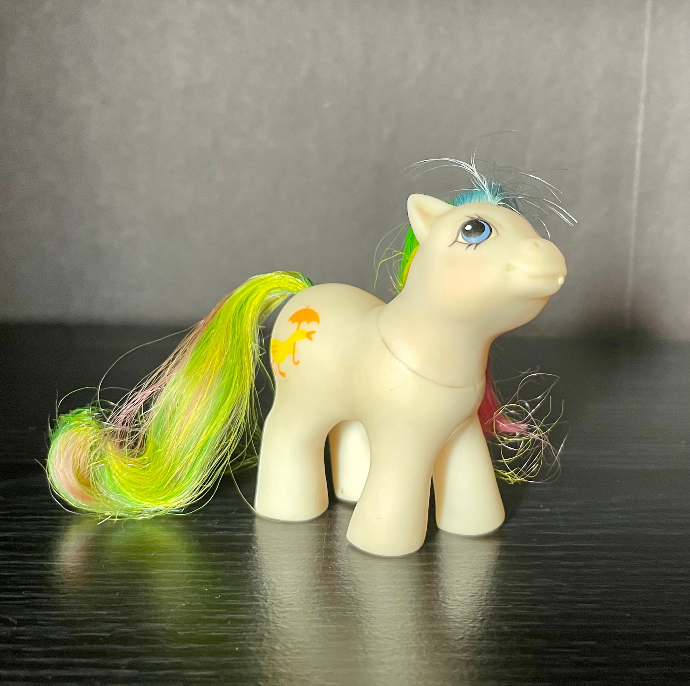 1987 Baby Quackers First Tooth My Little Pony G1 | Etsy