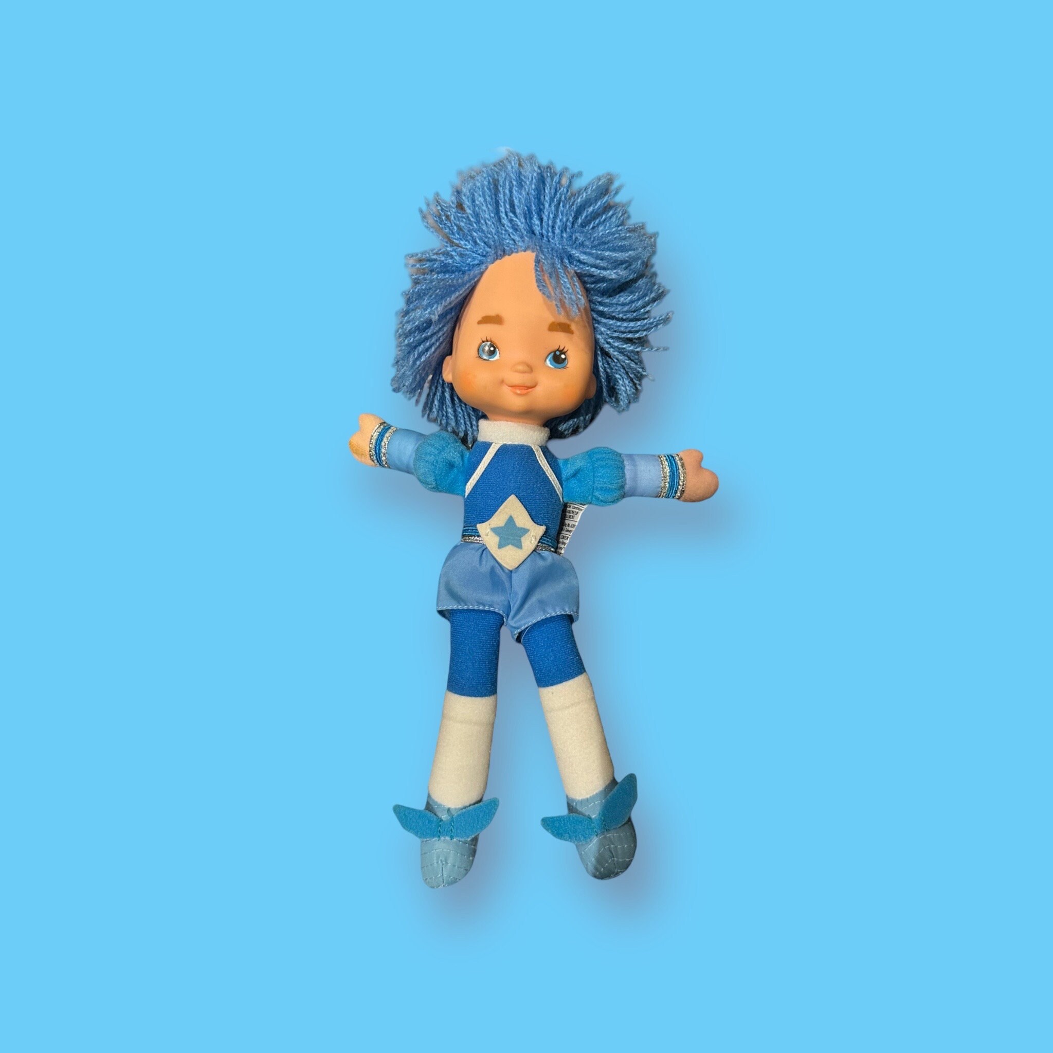 Buddy Blue Rainbow Brite