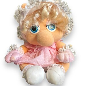 Vintage 1980s Hasbro Softies Jim Henson's Muppet Babies Miss Piggy - Etsy