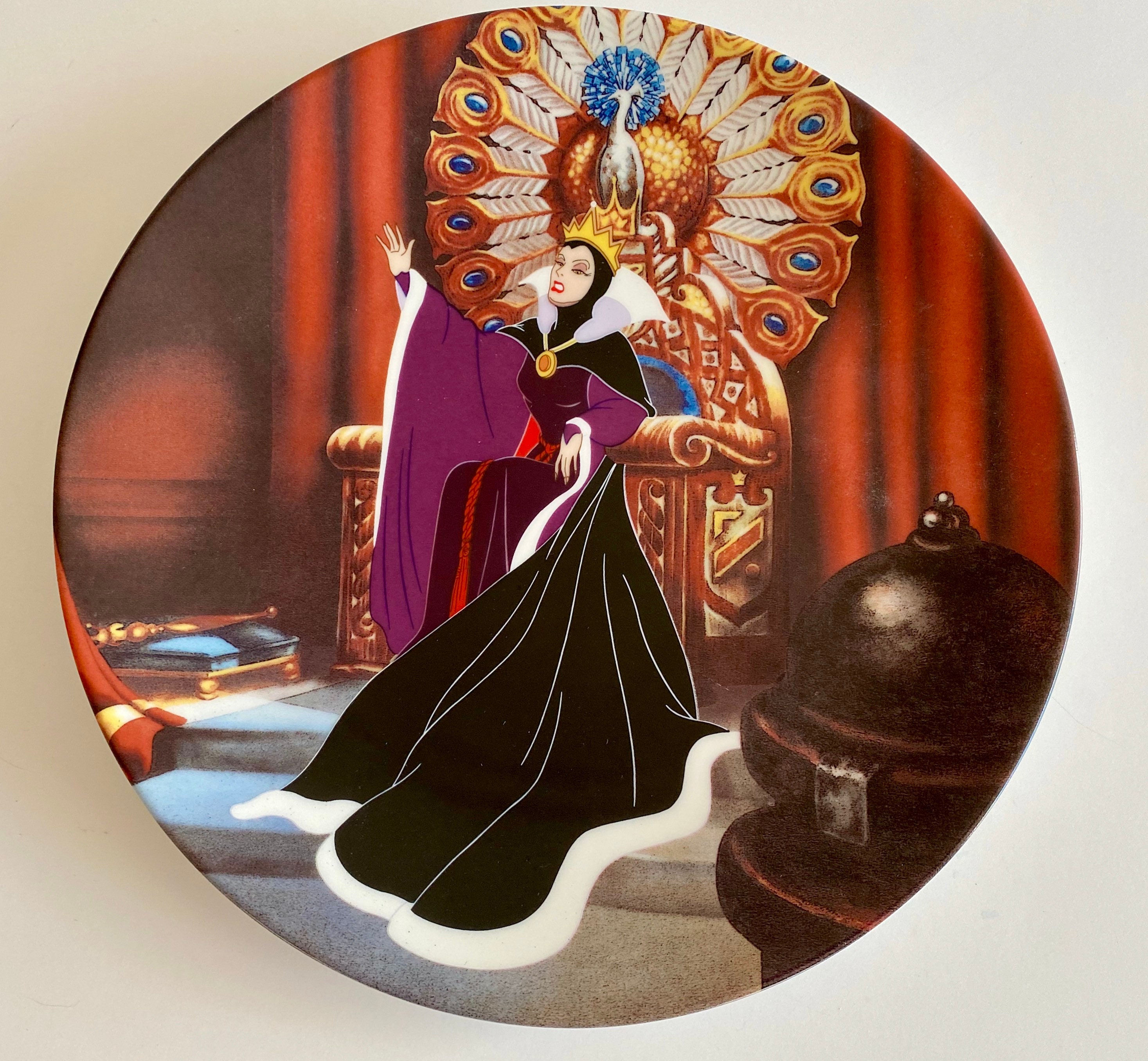 Evil Queen On Throne