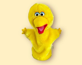1990's Big Bird Hand Puppet - Etsy