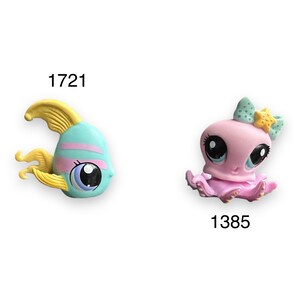 Pick-your-own Littlest Pet Shop Sea Creature 100% Authentic - Etsy