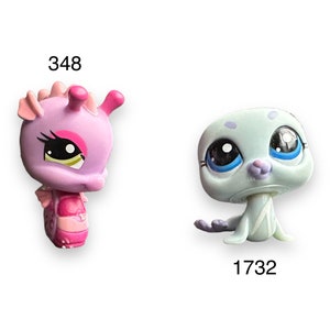 Pick-your-own Littlest Pet Shop Sea Creature 100% Authentic - Etsy