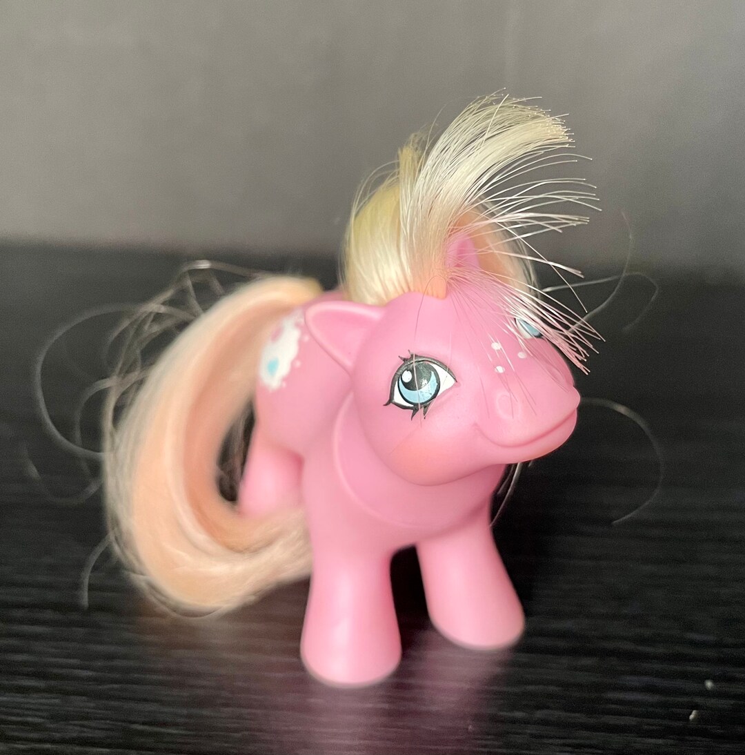 1985 Baby Tiddley-winks My Little Pony NBBE G1 - Etsy