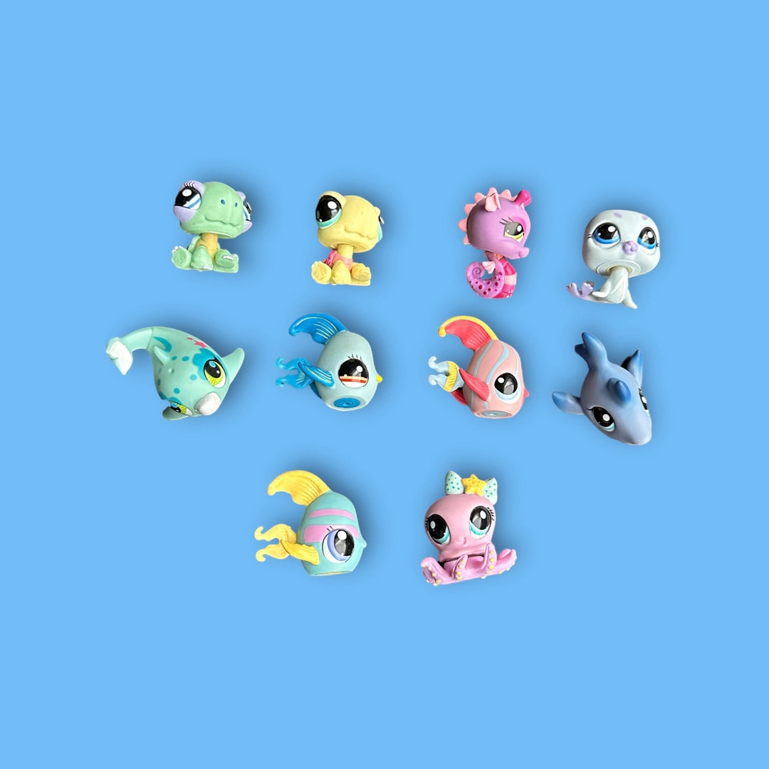 Pick-your-own Littlest Pet Shop Sea Creature 100% Authentic - Etsy