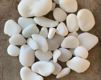 Milk Sea Glass - Etsy