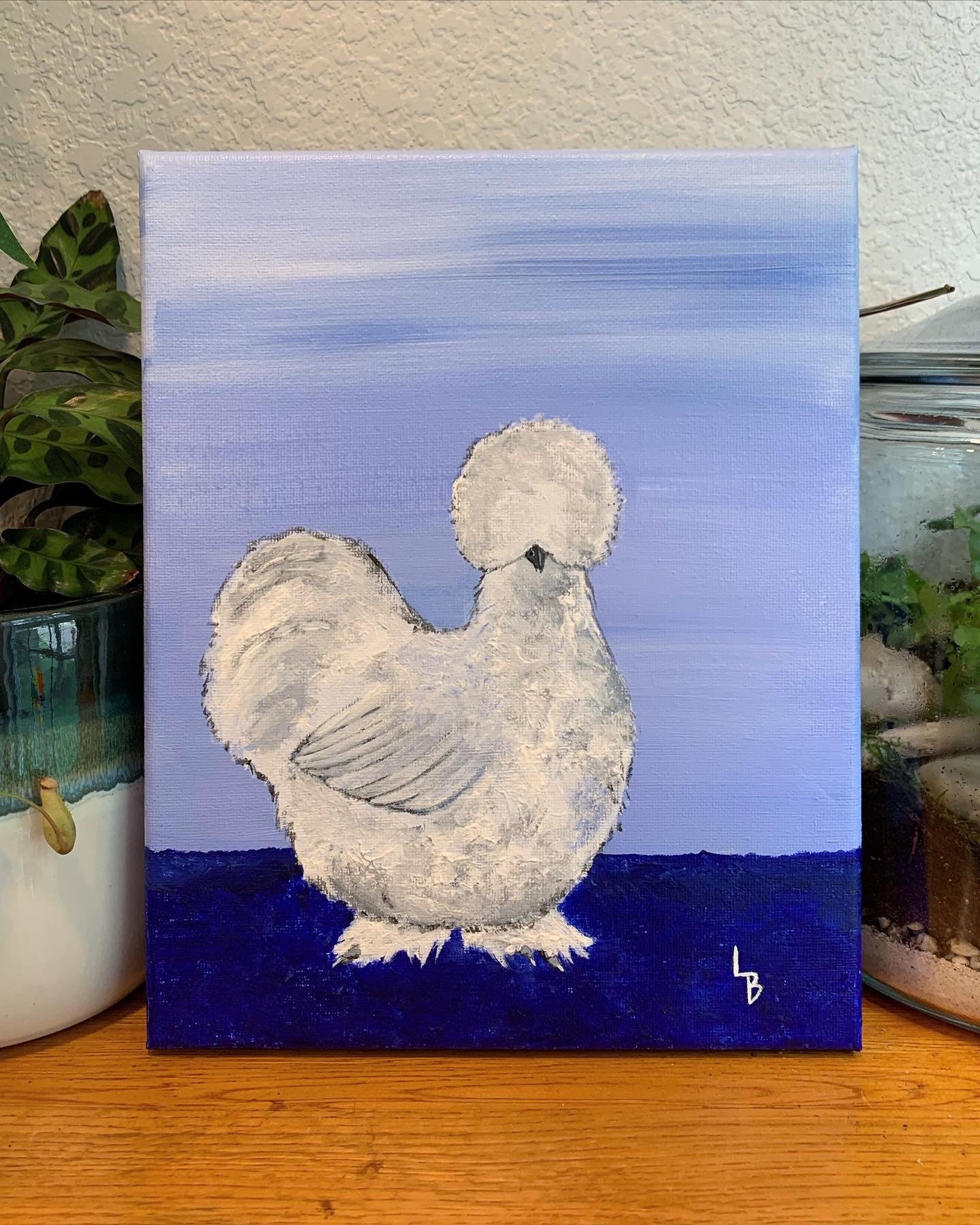 Paint Silkie