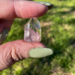 Lithium Quartz Mini Tower/ Lithium Tower/ Lithium / Mini Tower/ Crystal ...