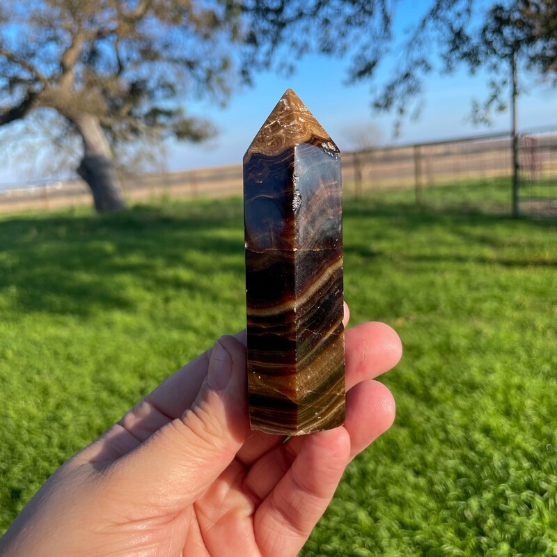 Brown Calcite - Etsy