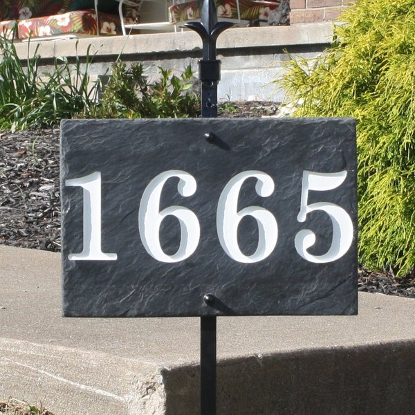 Lamp Post Address - Etsy
