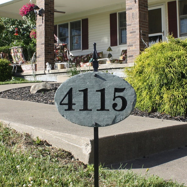 Lighted House Number - Etsy