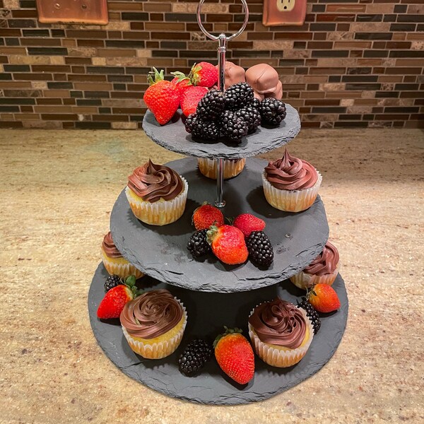 Three Tier Stand - Etsy