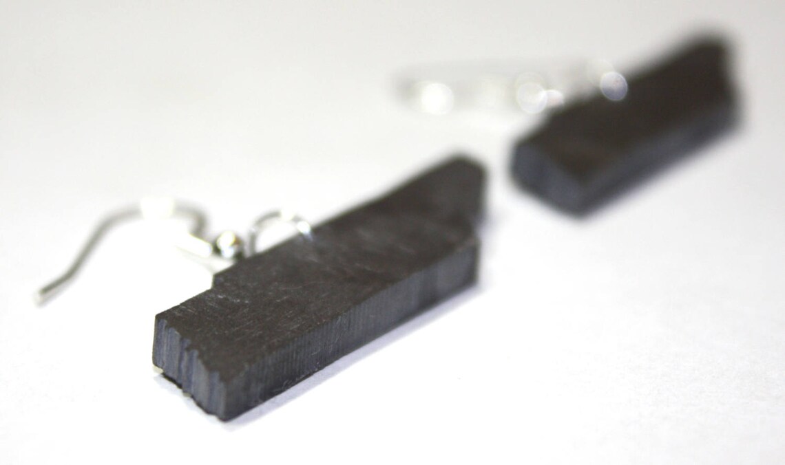 Tennessee Slate Earrings- Personalized With Laser Engraving - Etsy