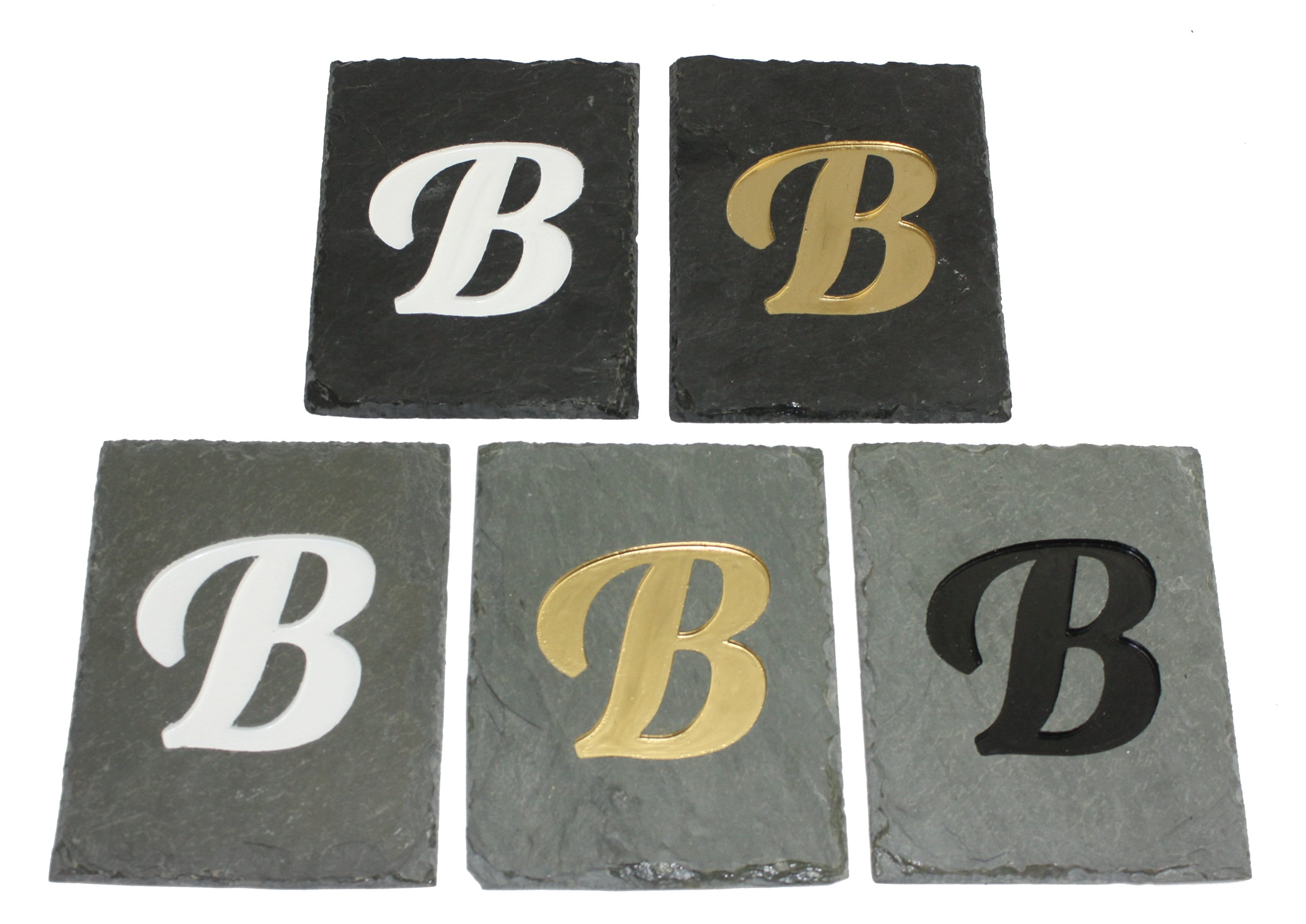 Oval Carved Slate House Number Sign Post and Light | Etsy