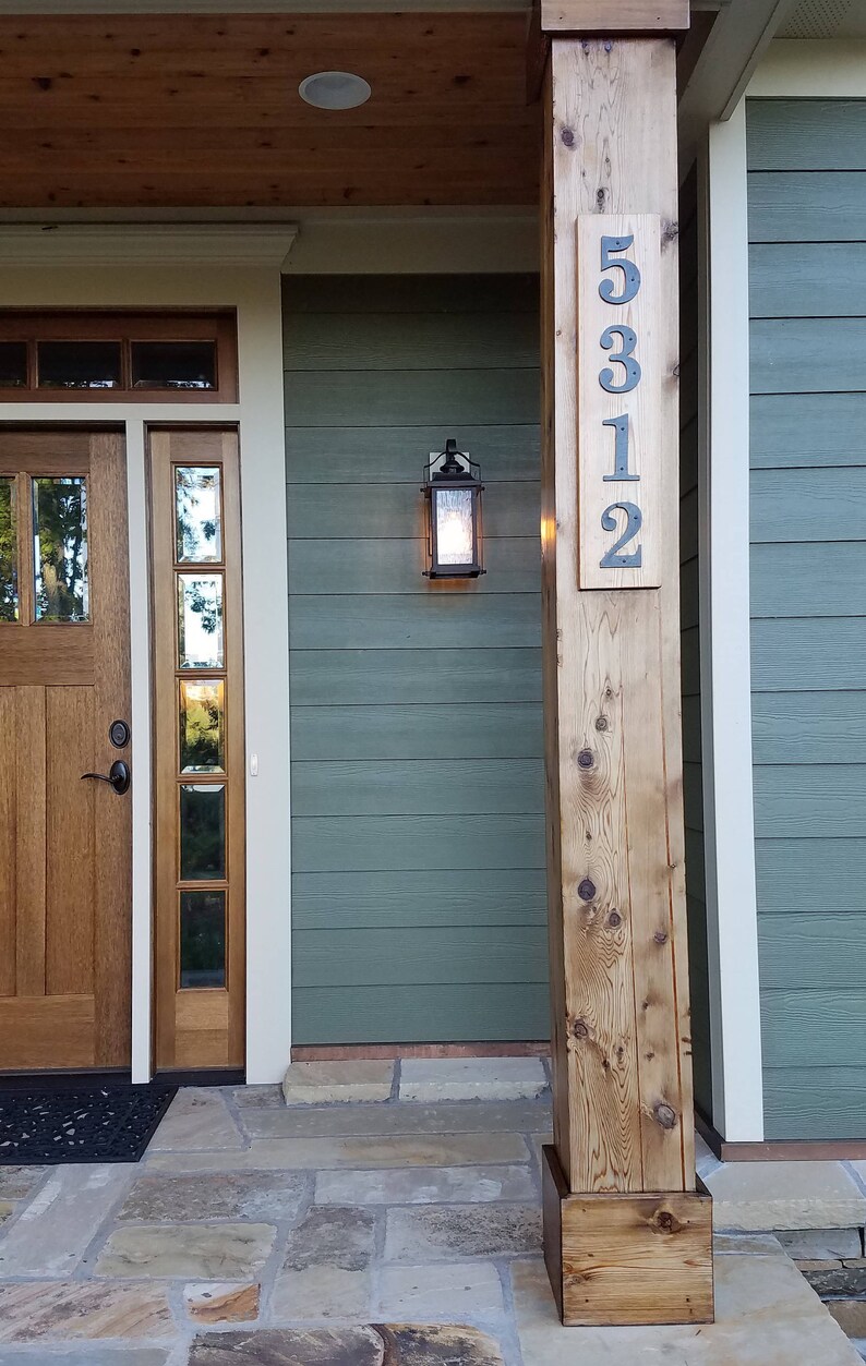 Individually Cut Slate House Numbers - Etsy