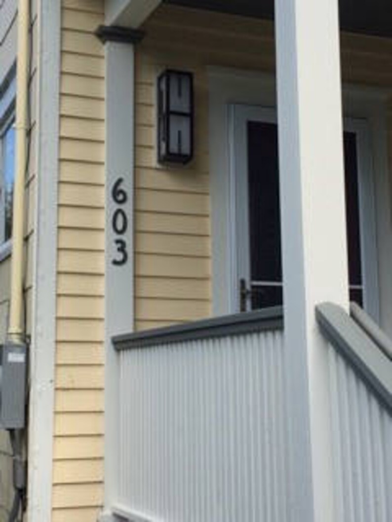 Individually Cut Slate House Numbers - Etsy