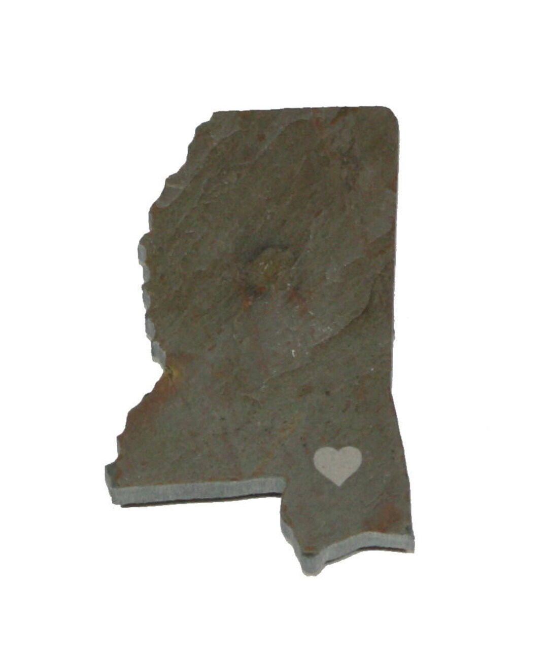 Mississippi Slate Fridge Magnet- Personalized With Laser Engraving - Etsy