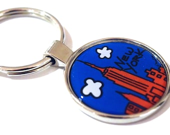 New York City Keychain Subway Map Officially MTA Licensed New | Etsy