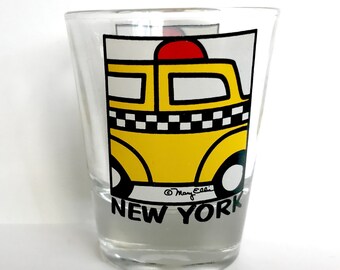 New York Button Gift Set of 4 Iconic New York City Pins 1.25 - Etsy