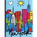 New York City Keychain Subway Map Officially MTA Licensed New York ...