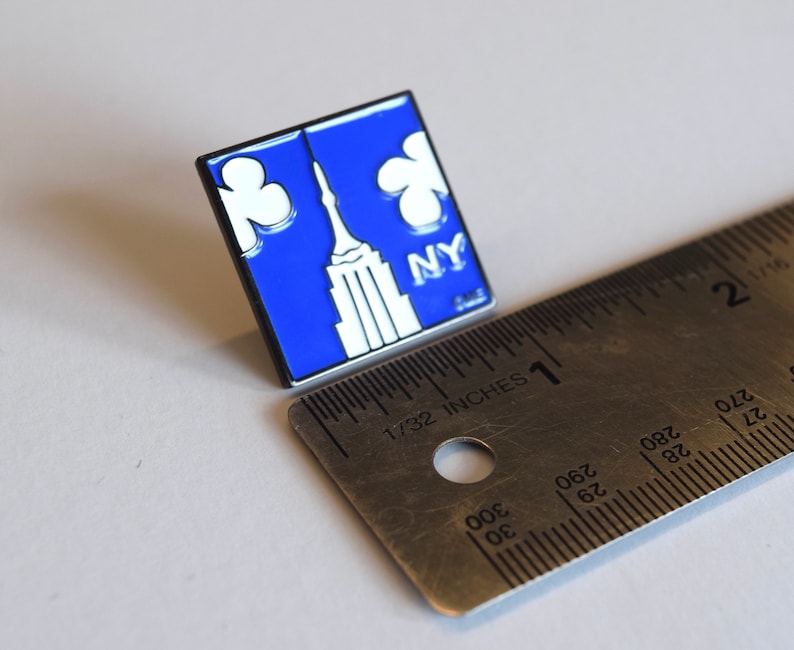 New York Pin Enamel Pin NYC Empire State Building Lapel - Etsy.de