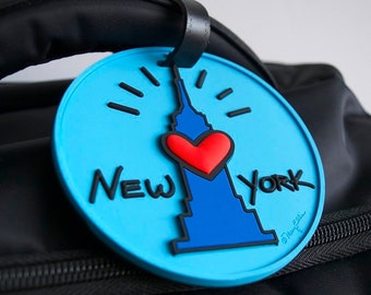 New York Button Gift Set of 4 Iconic New York City Pins 1.25 Inches ...