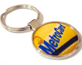 New York City Keychain Subway Map Officially MTA Licensed New | Etsy