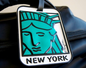 New York Button Gift Set of 4 Iconic New York City Pins 1.25 Inches ...
