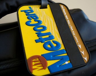 New York City Keychain Subway Map Officially MTA Licensed New | Etsy