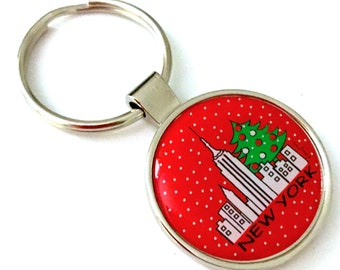 New York City Keychain Subway Map Officially MTA Licensed New - Etsy