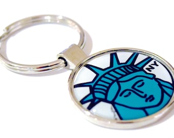 New York City Keychain Subway Map Officially MTA Licensed New - Etsy