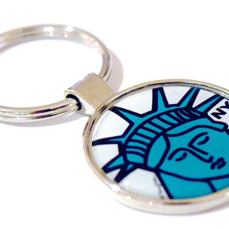 Green Dome Keychain - Etsy