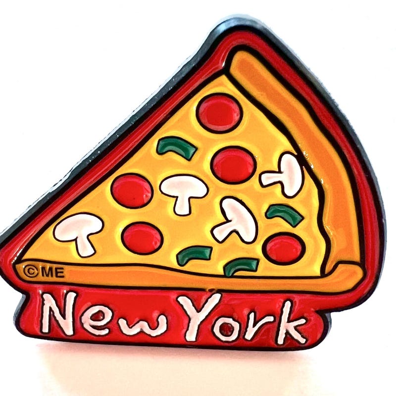 Enamel Pins Pizza Slice - Etsy