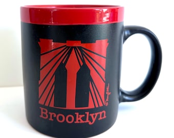 Brooklyn Bridge Mug - Etsy