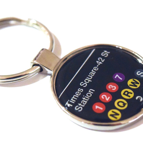 Times Square Keychain - Etsy