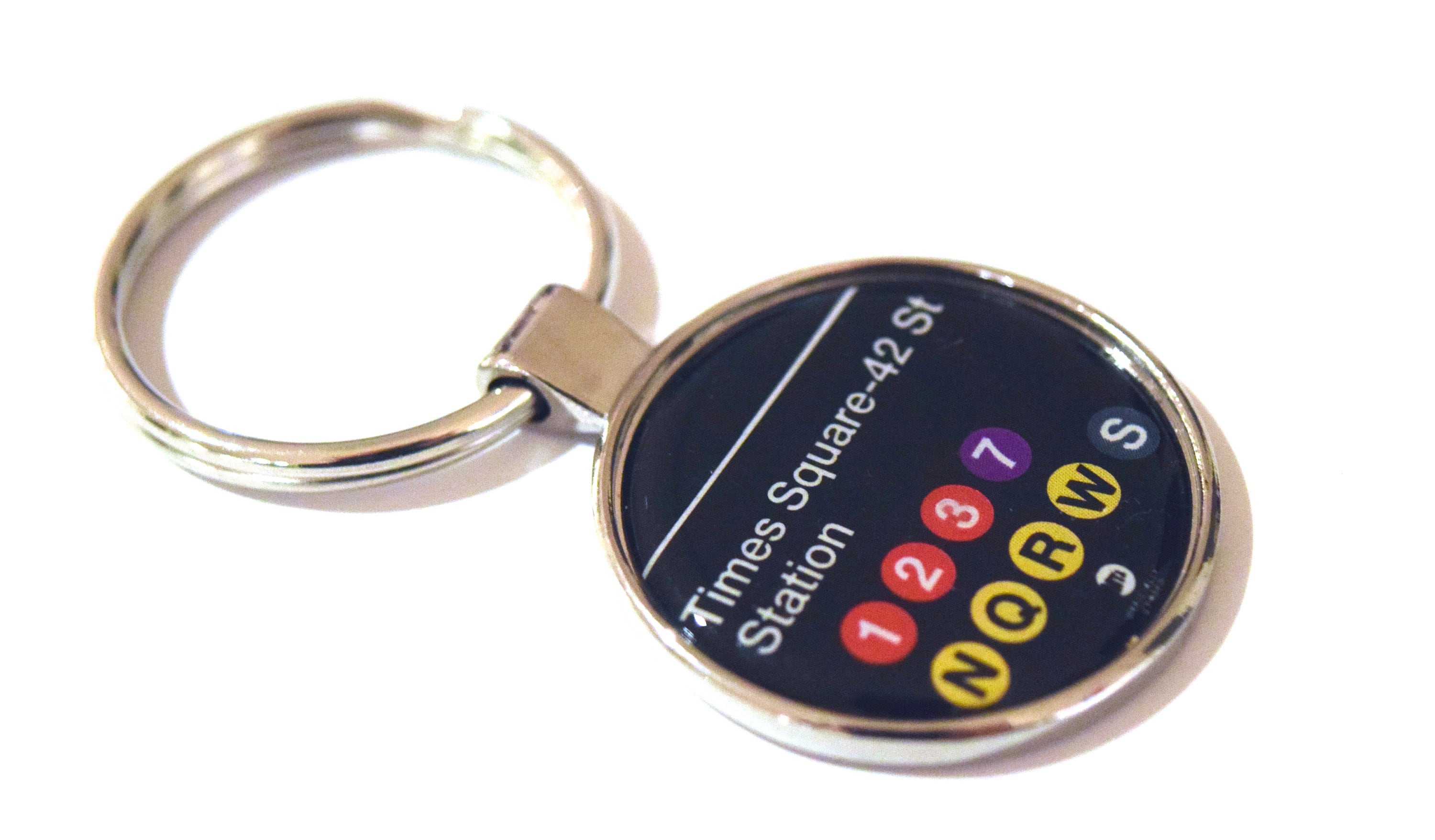New York City Keychain Times Square Subway Station Officially MTA ...