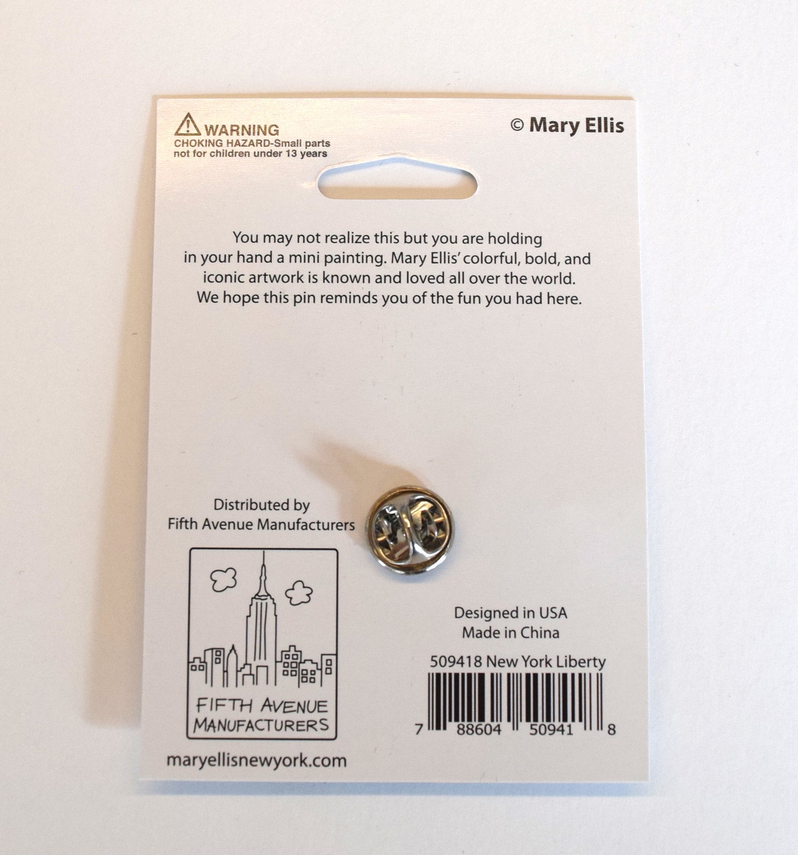 New York Pin Enamel Pin Statue of Liberty NYC Lapel Pin | Etsy