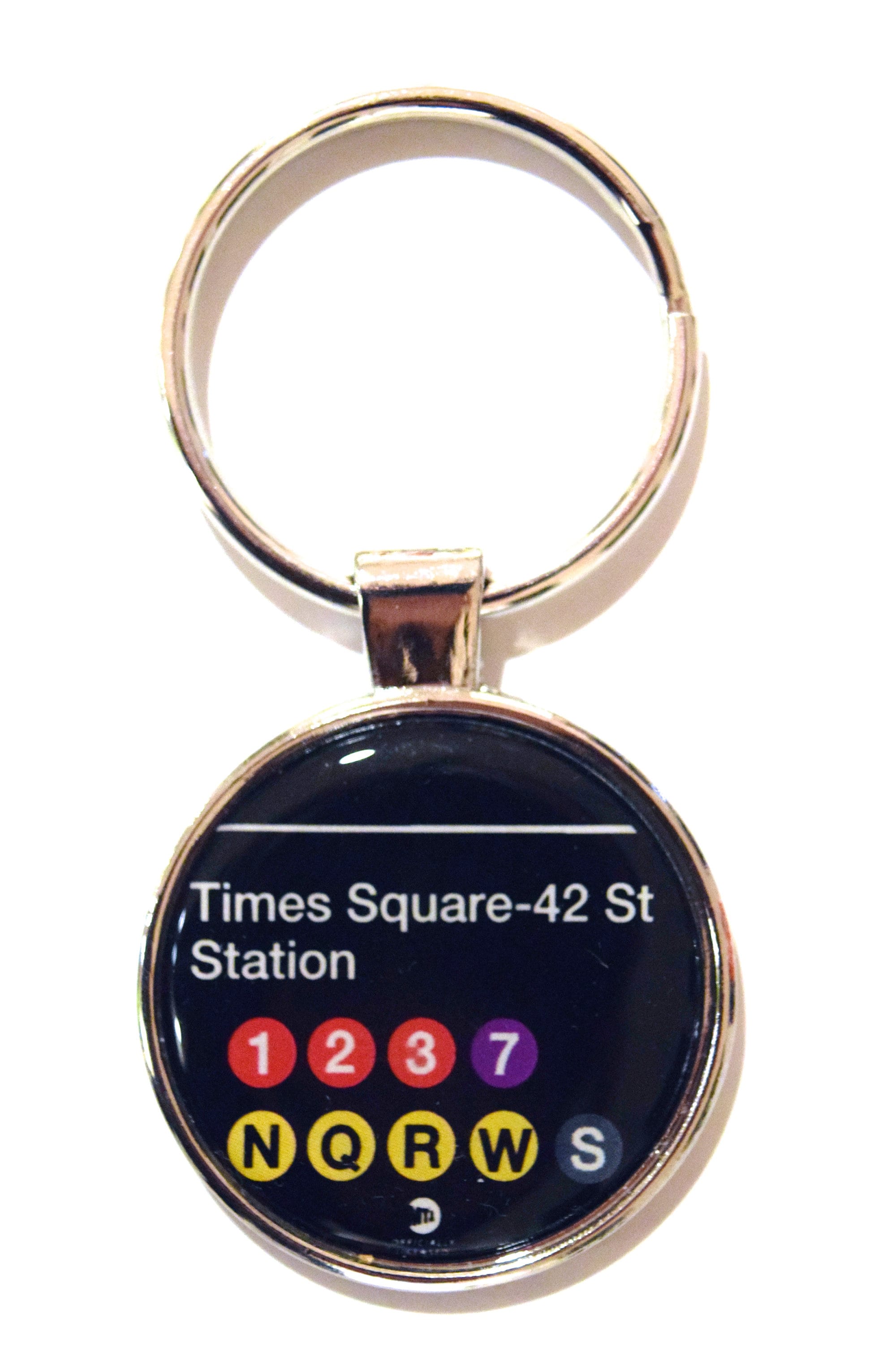 New York City Keychain Times Square Subway Station Officially MTA ...