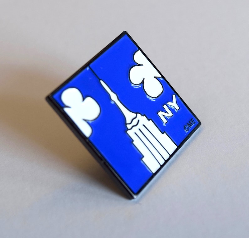 New York Pin Enamel Pin NYC Empire State Building Lapel - Etsy.de