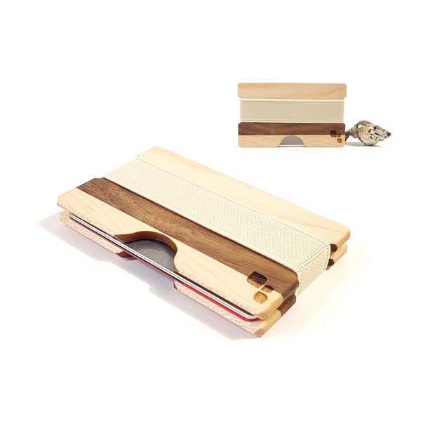 Wood Wallet - Etsy